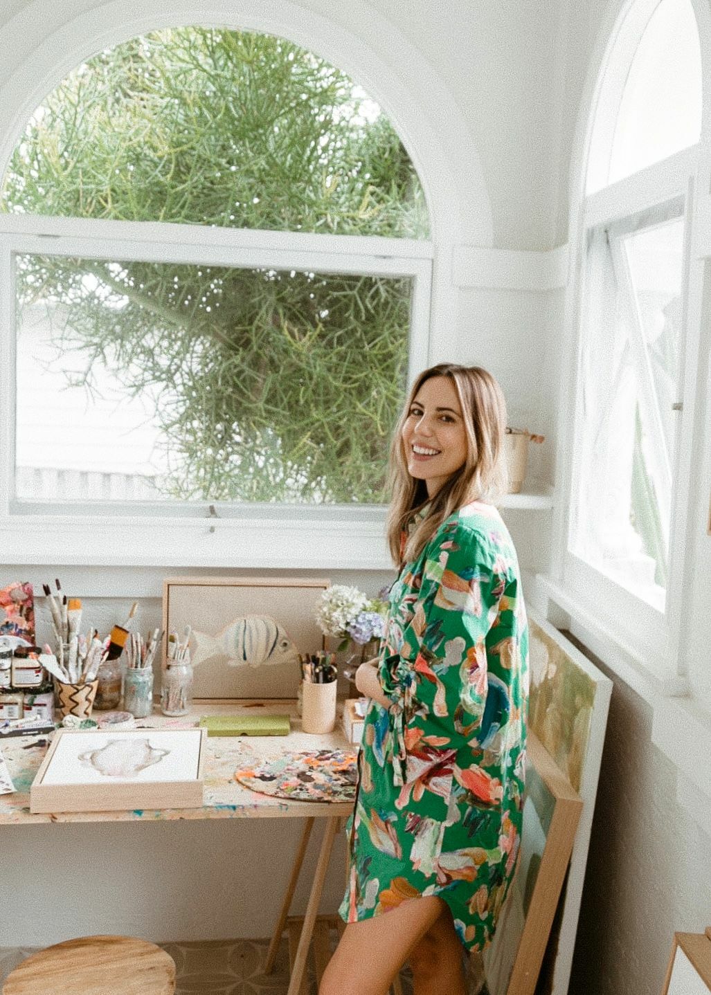 Catching up with artist Annie Everingham - Swell Magazine