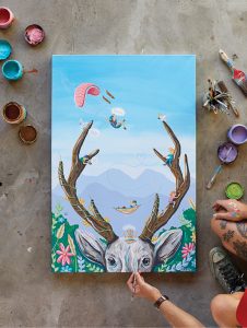 Rev-ving Up The Art World - Swell Magazine