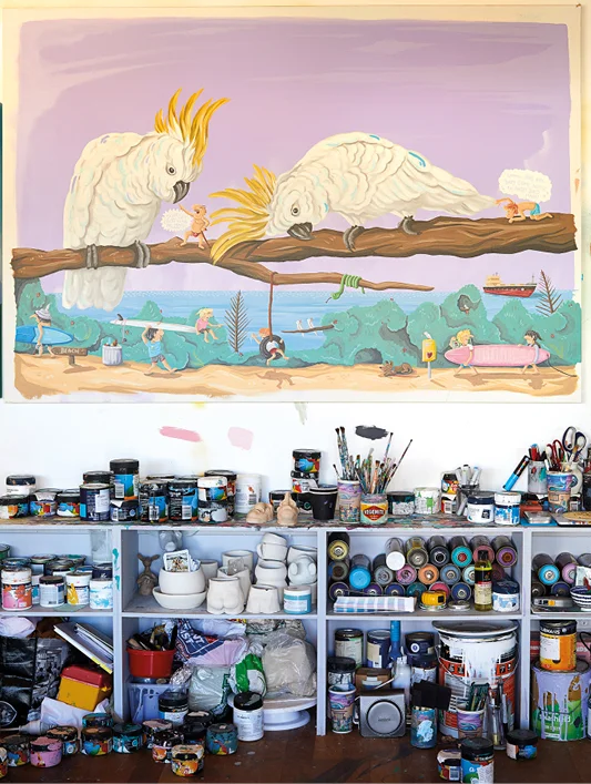 Rev-ving Up The Art World - Swell Magazine